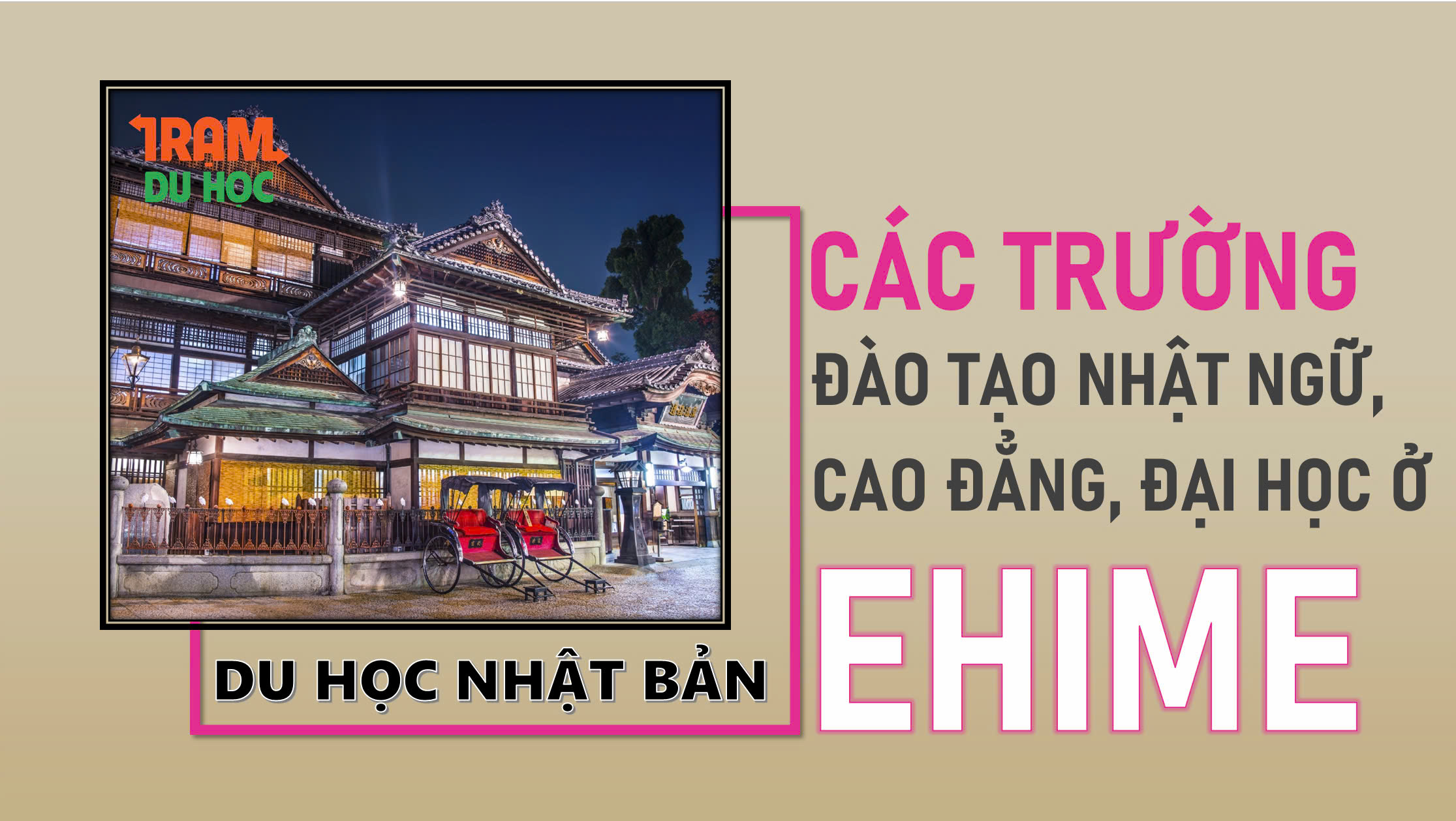 Danh sách các trường Nhật ngữ, Đại học, Cao đẳng ở tỉnh EHIME (Nhật Bản)